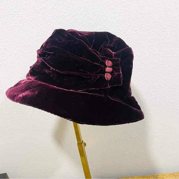 betmar | Accessories | Nwt Betmar New York Luxury Women Maroon Purple ...